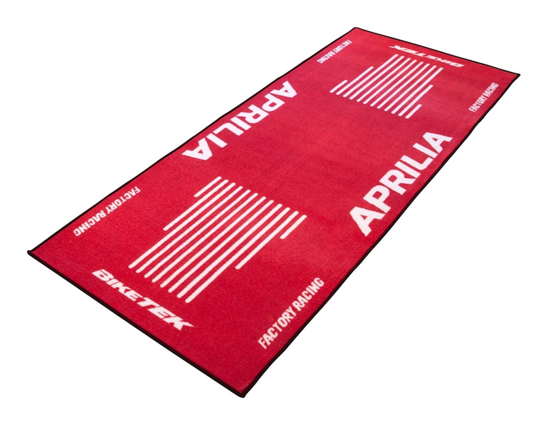 APRILIA Garage Carpet 190 X 80cm Decoration or Gift Not Only for Your ...