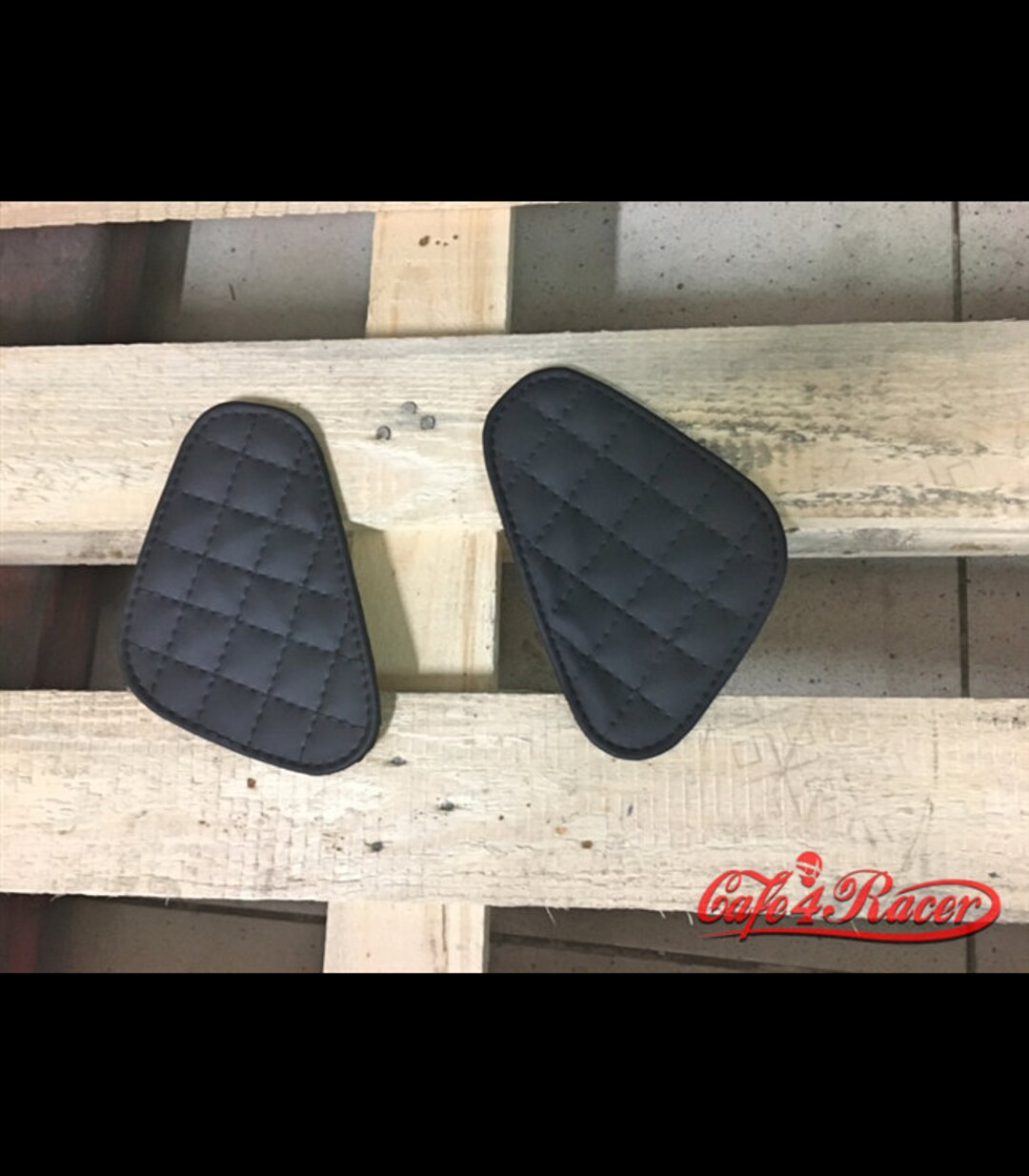 BMW K Models K75 K100 K1100 Knee Pads Tank Covers 2pc Side Covers BLACK ...