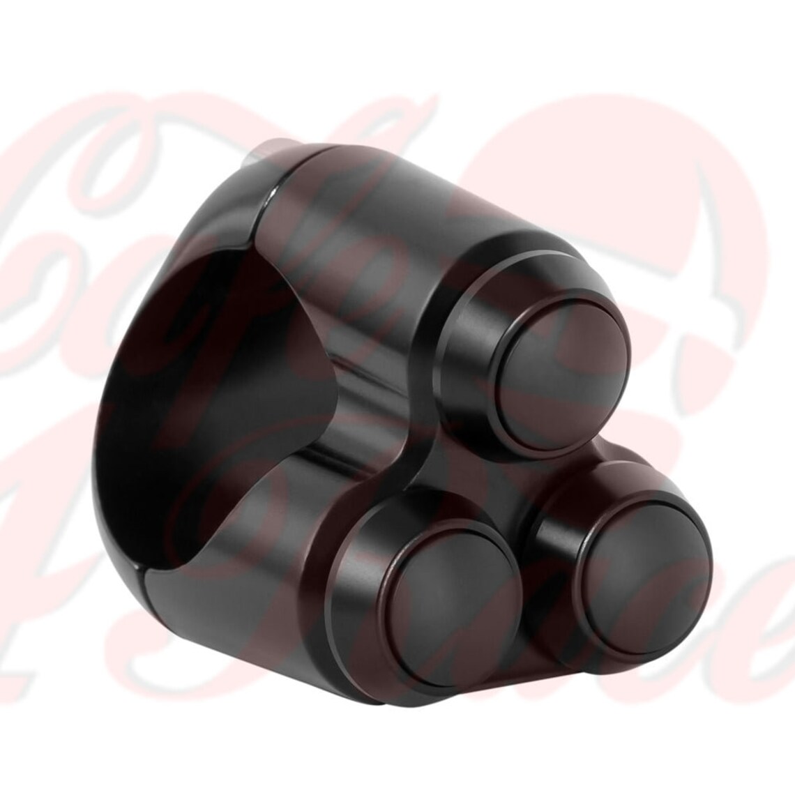 Triple Micro Switch Button Housing - One Inch Handlebar - Black - Etsy