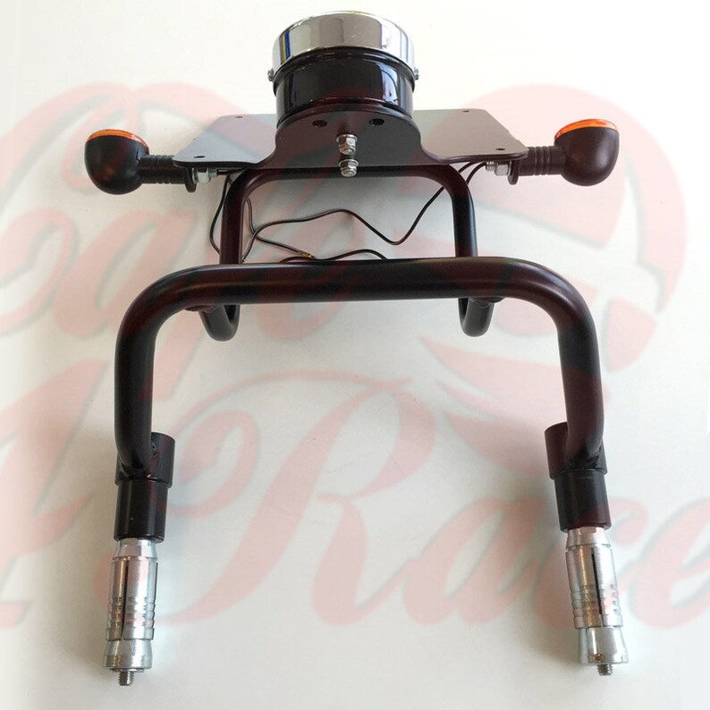 BMW K75/100/1100 Frame Plate Holder and Light - Scrambler Cafe Racer - Etsy