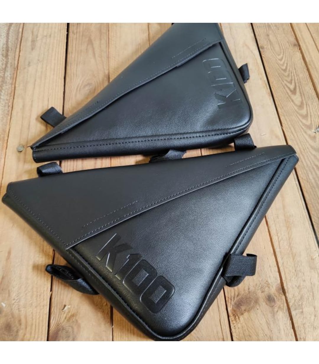 BMW K100 Side Bags Chassis Saddlebag Black LOGO K100 Pair - Etsy