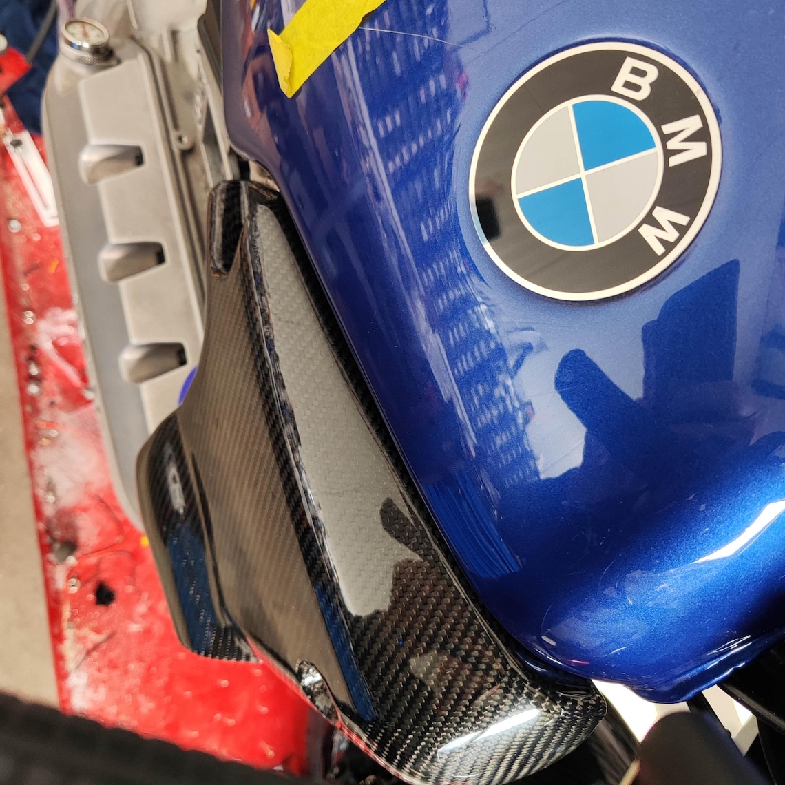 BMW K75 K100 Carbon Fiber Side Covers (pair) - Etsy