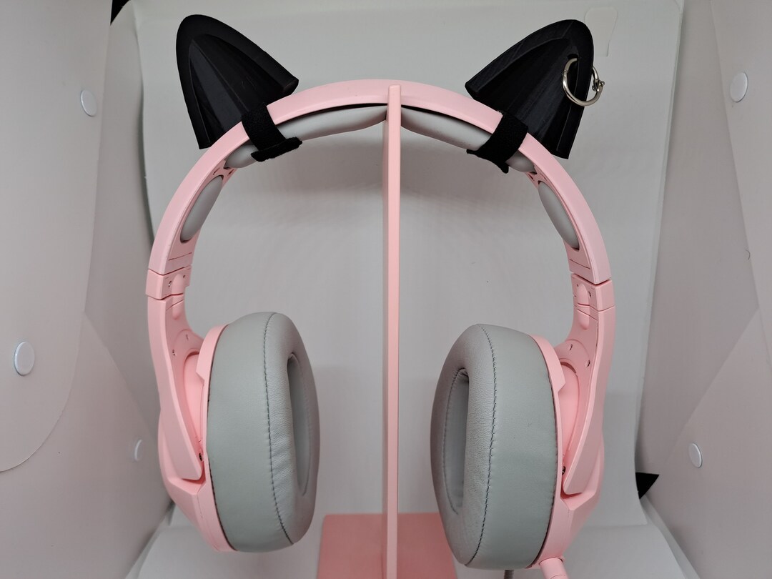 Pierced Cat Ear Headset Attachments - Etsy