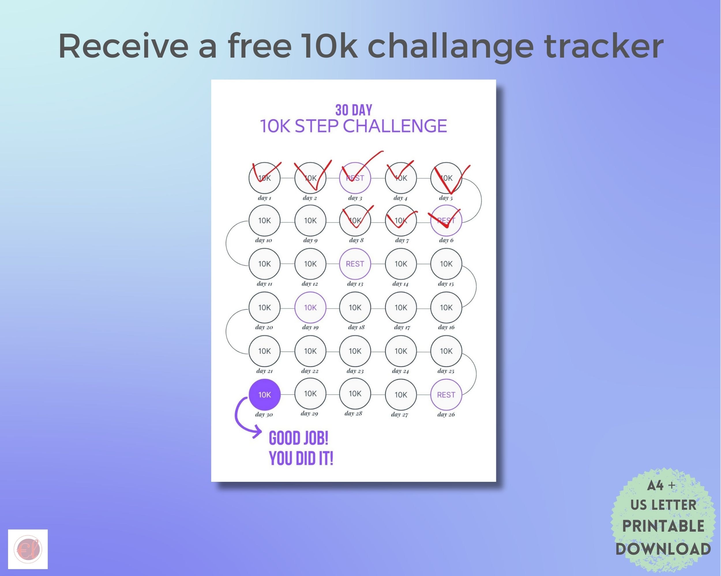 Step Tracker: Count Your Steps, Simple Tracker to Count Your Steps, 10k ...