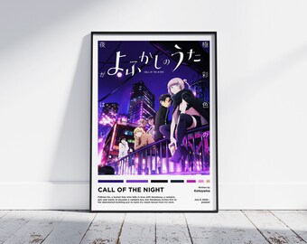 Call of the Night Poster - Etsy
