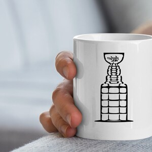 Stanley Cup SVG Hockey Stanley Cup SVG and PNG Hockey Cup Champion ...