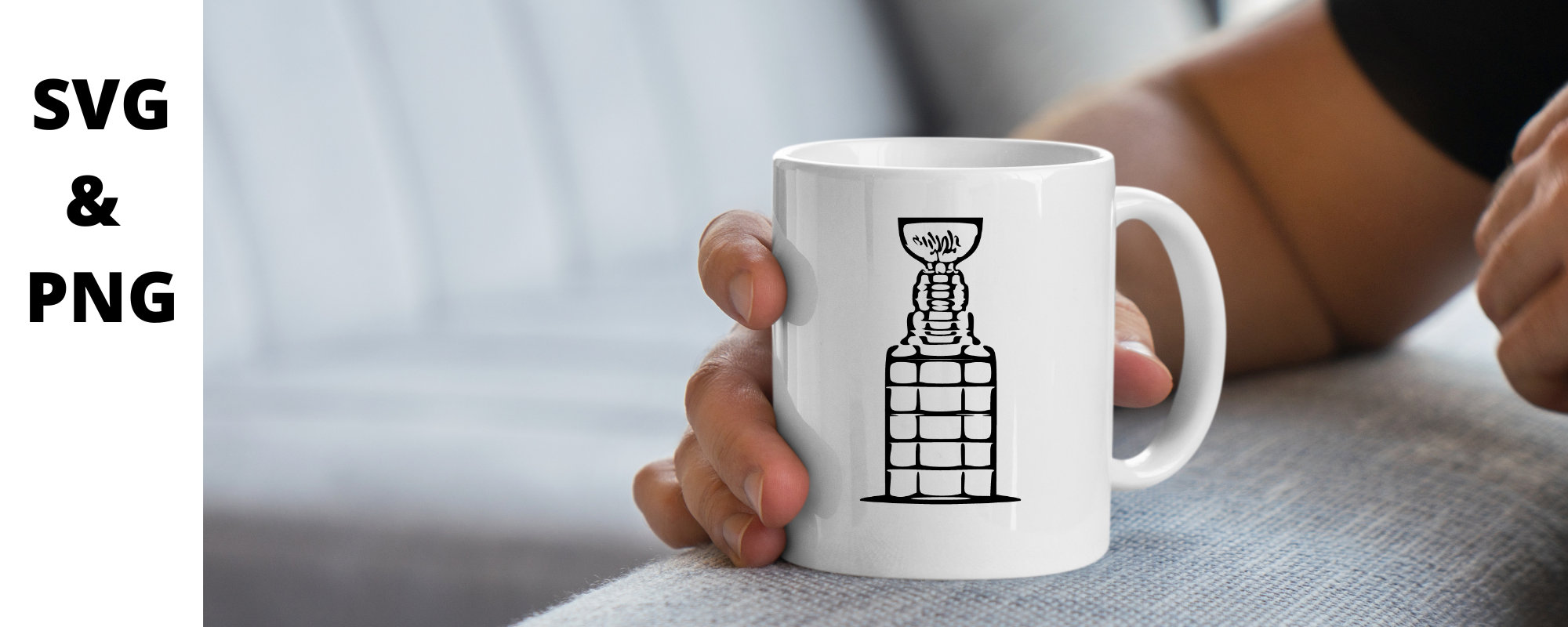 Stanley Cup SVG Hockey Stanley Cup SVG and PNG Hockey Cup Champion ...