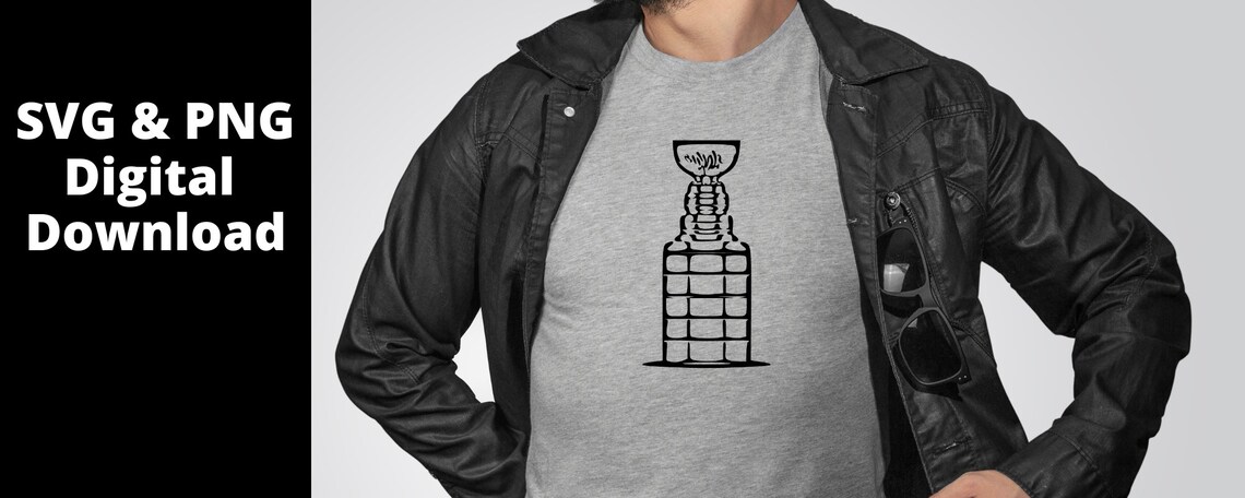Stanley Cup SVG Hockey Stanley Cup SVG and PNG Hockey Cup Champion ...