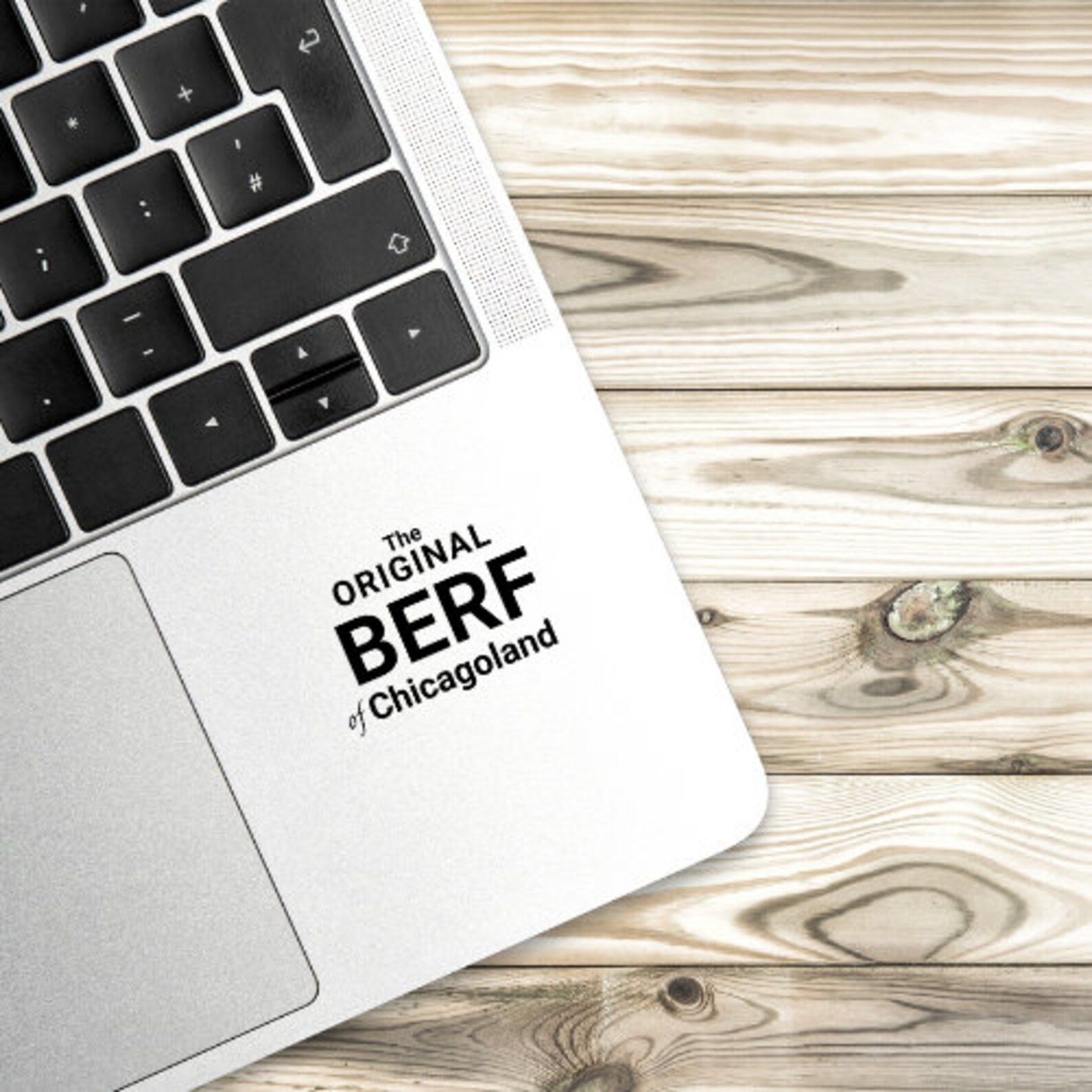 The Bear Merch the Original Berf of Chicagoland Sticker Berf Sticker - Etsy