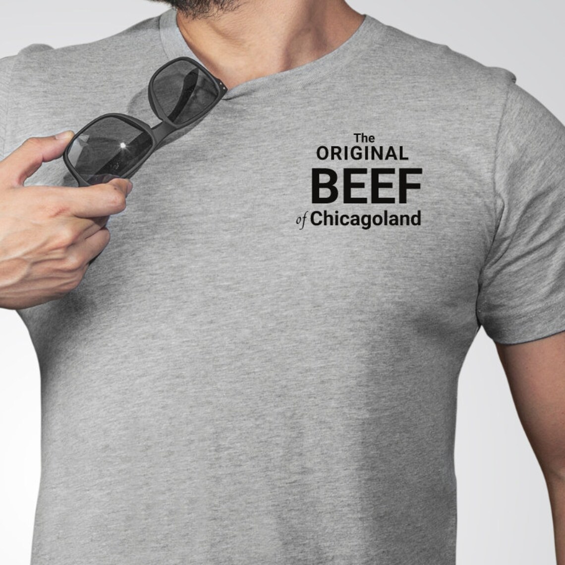 The Original Beef of Chicagoland PNG - the Bear PNG for Cricut - Etsy