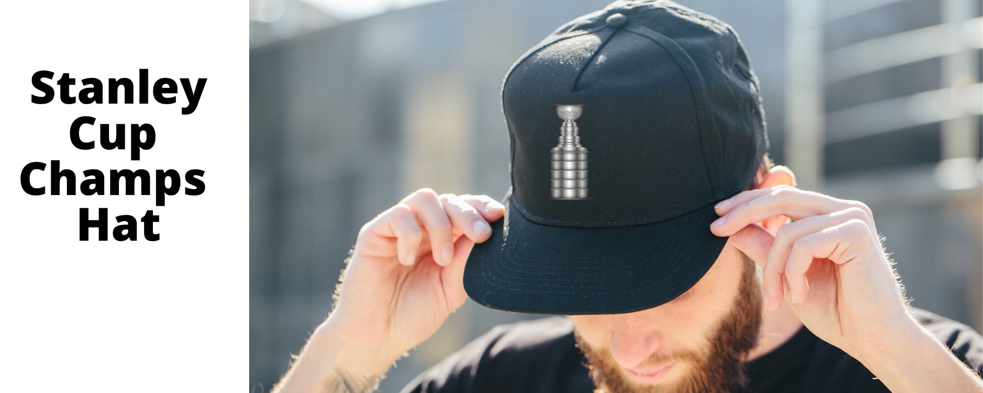 Stanley Cup Hat Golden Knights Stanley Cup Hat for Champions - Etsy