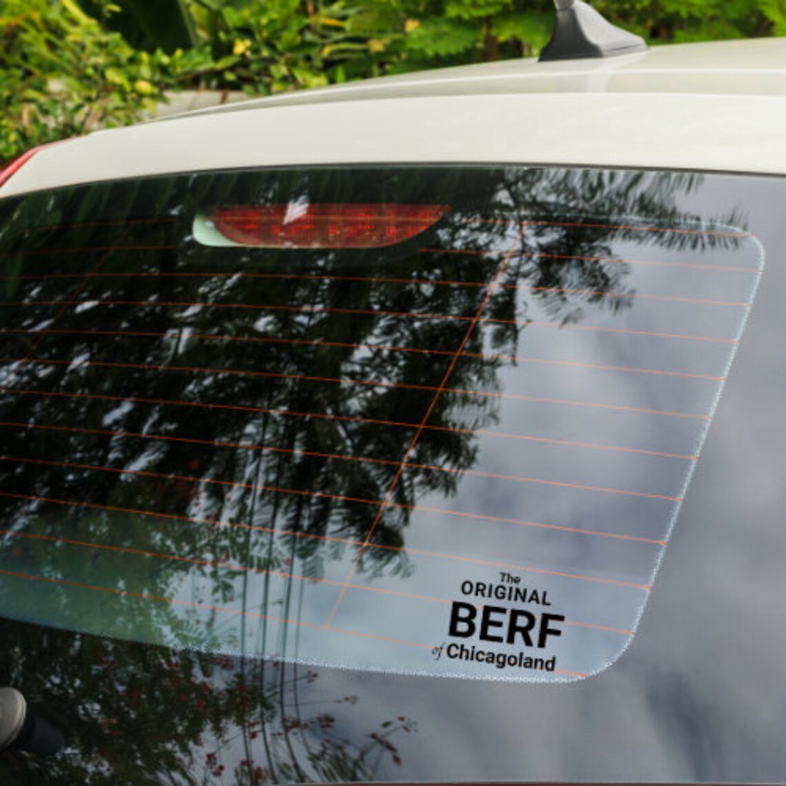 The Bear Merch the Original Berf of Chicagoland Sticker Berf Sticker - Etsy