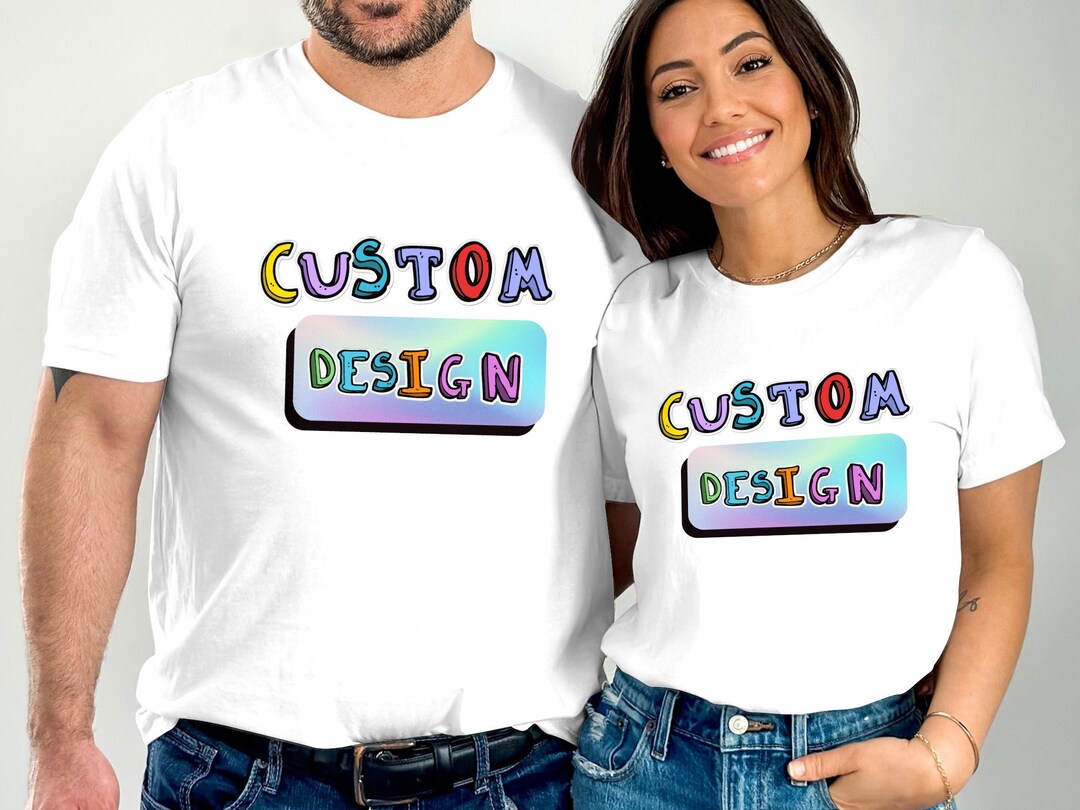 Super Cute Custom Portrait Photo Tshirtoutline Photo - Etsy