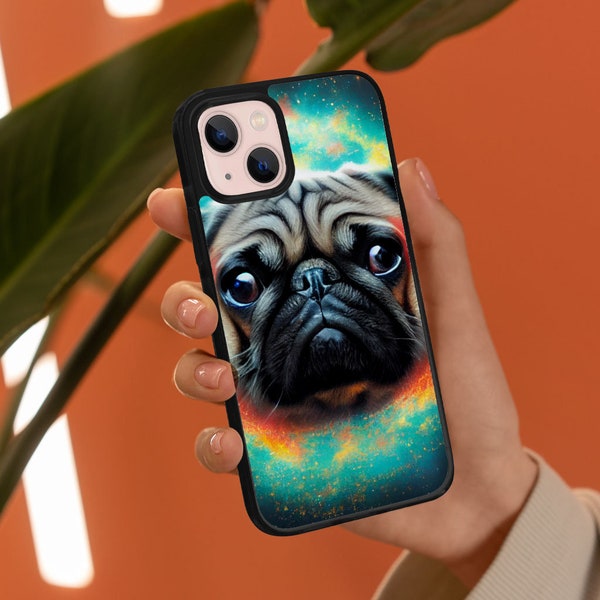 Pug Phone Case - Etsy