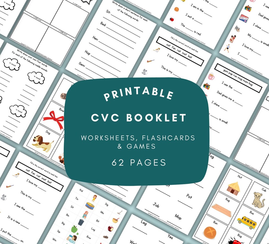 Phonics CVC Words Printable Cards Spelling Worksheets Flashcards phonics-cvc-words-printable-cards-spelling-worksheets-flashcards