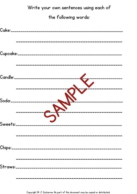 Reading, Writing, Spelling / Printable Worksheets & Flashcards ...