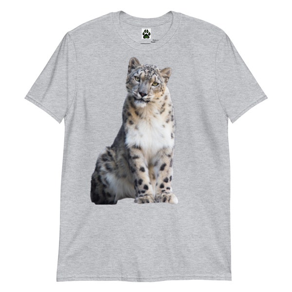 Snow Leopard Print - Etsy