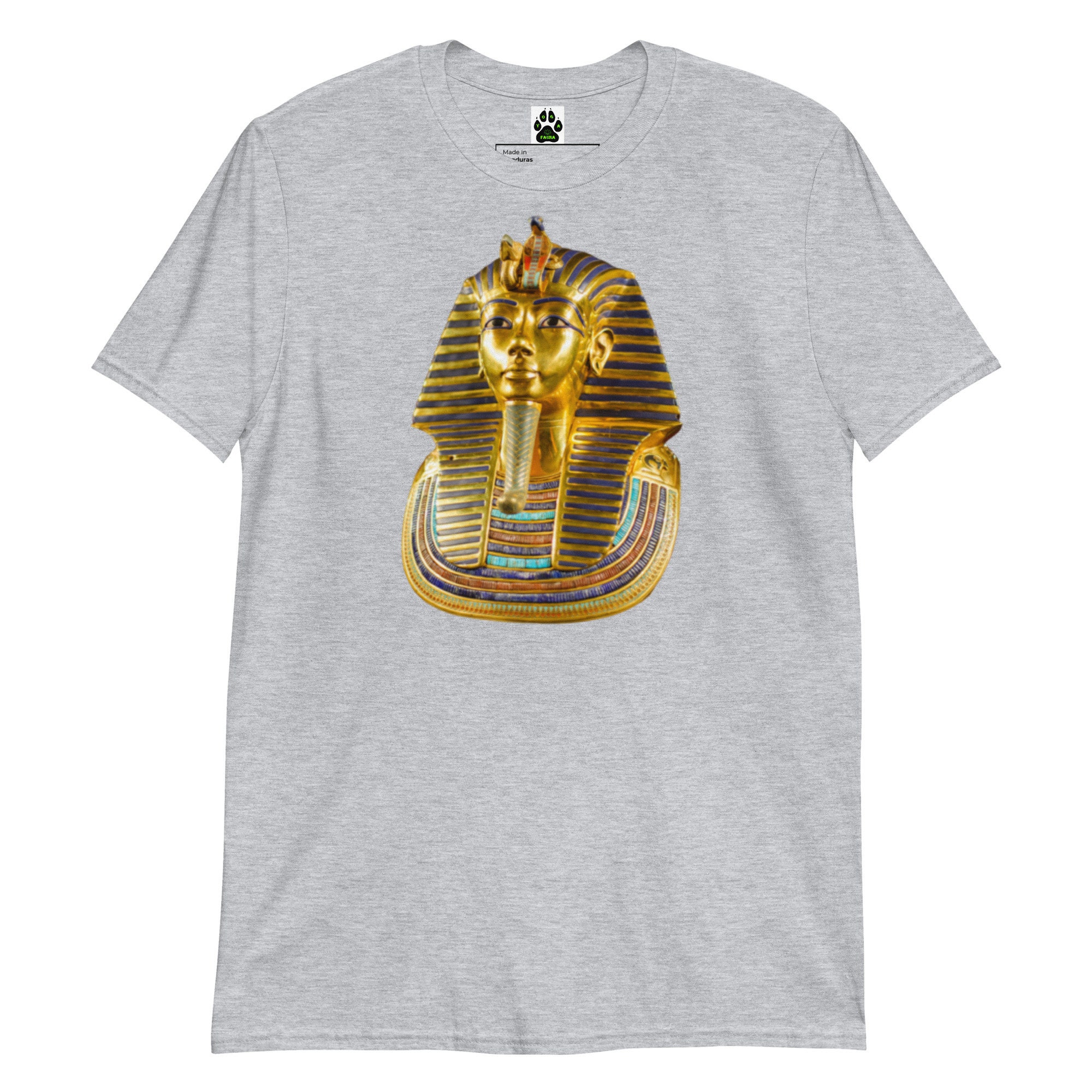 King Tut T-shirt Tutankhamen Unisex Ancient Egypt Tshirt - Etsy