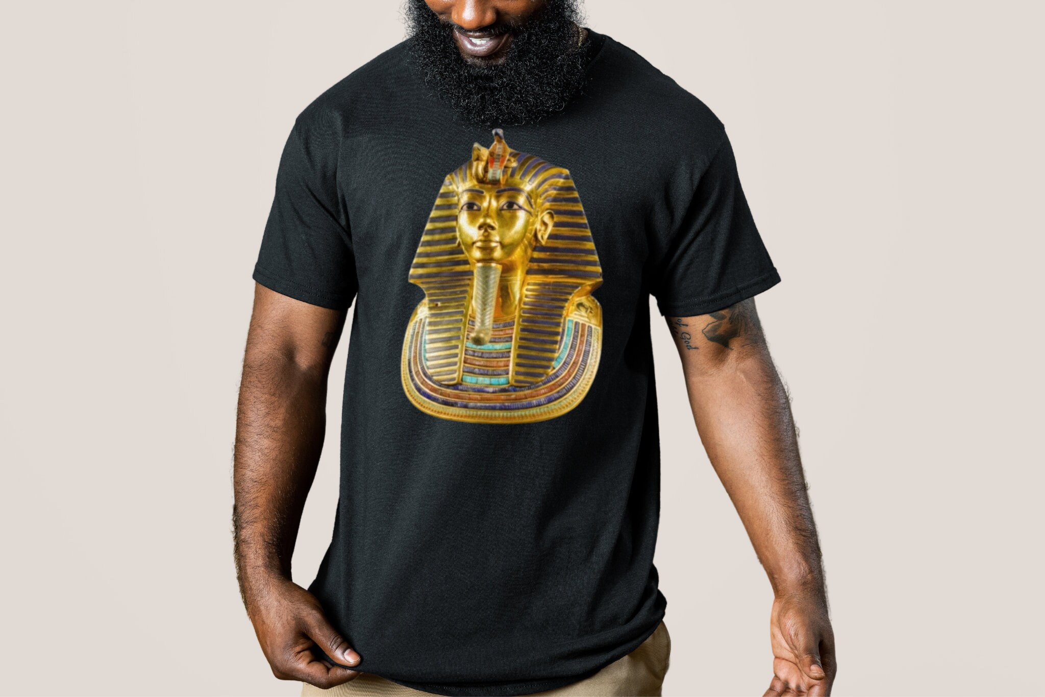 King Tut T-shirt Tutankhamen Unisex Ancient Egypt Tshirt - Etsy