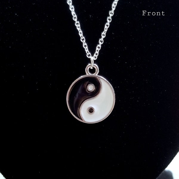 Tao Necklace - Etsy