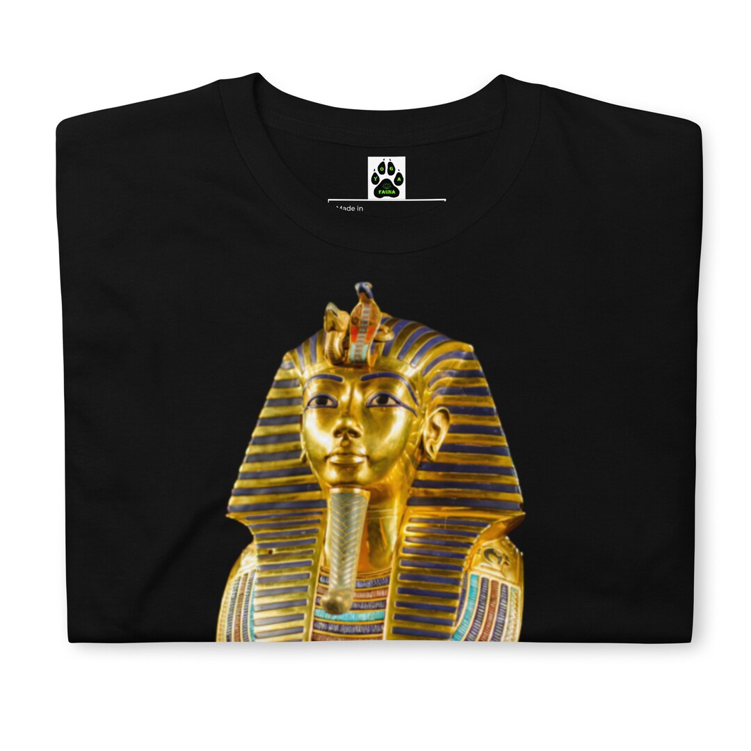 King Tut T-shirt Tutankhamen Unisex Ancient Egypt Tshirt - Etsy