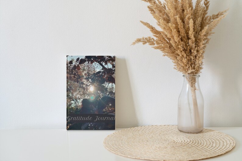 Digital Gratitude Journal Printable, Self Care, Create Your Daily ...