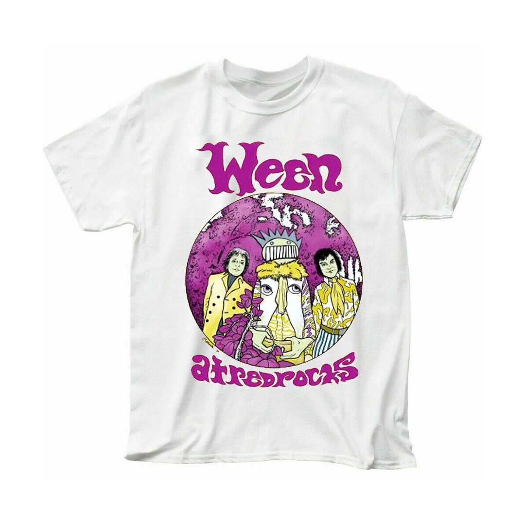 Ween Band Crewneck Short Sleeve Unisex T-shirt - Etsy