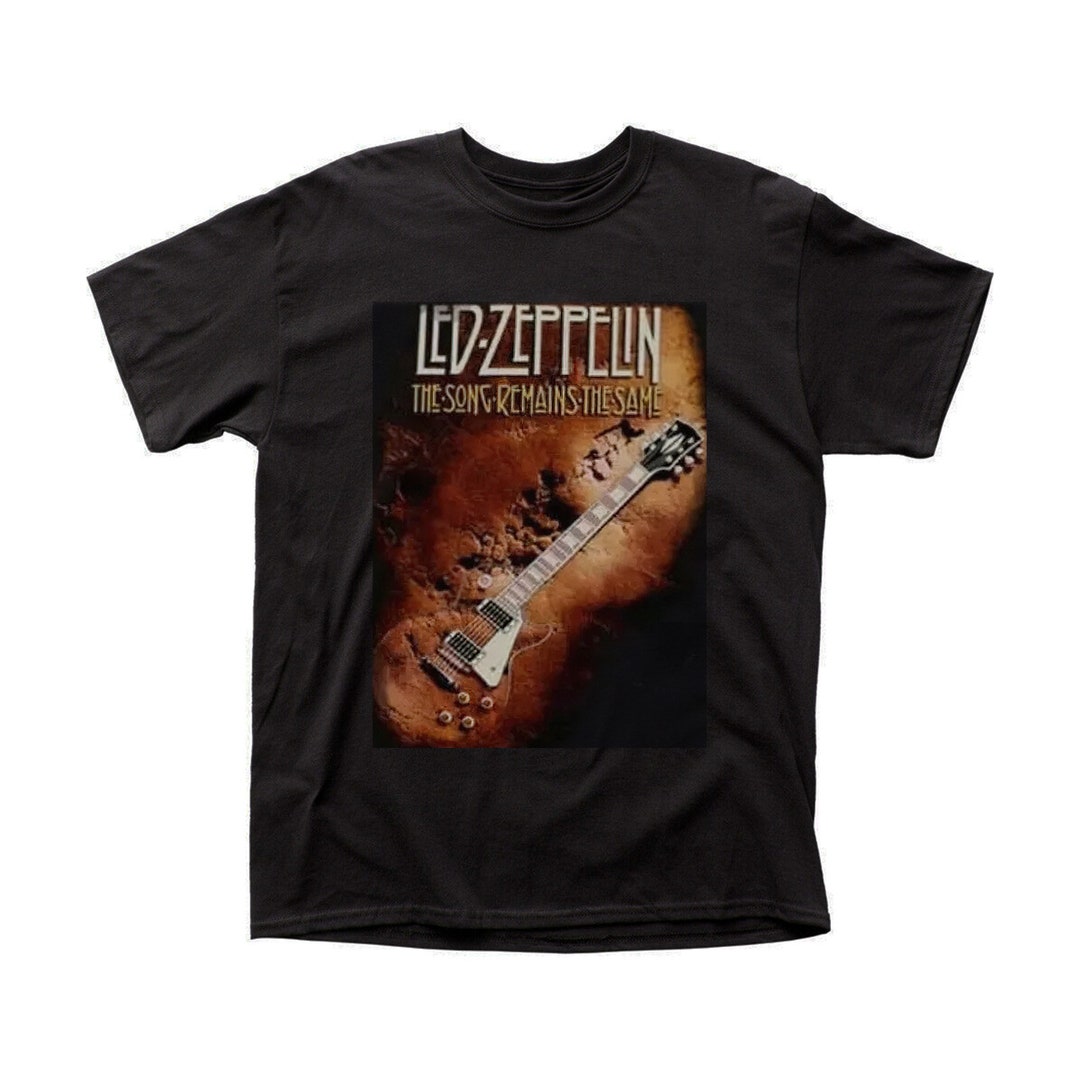 Led Zeppelin the Song Remains the Same Crewneck Short Sleeve Unisex T ...