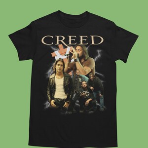 Rock Band Creed Graphic Shirt, Creed Band Summer of ’99 Tour 2024 Shirt ...