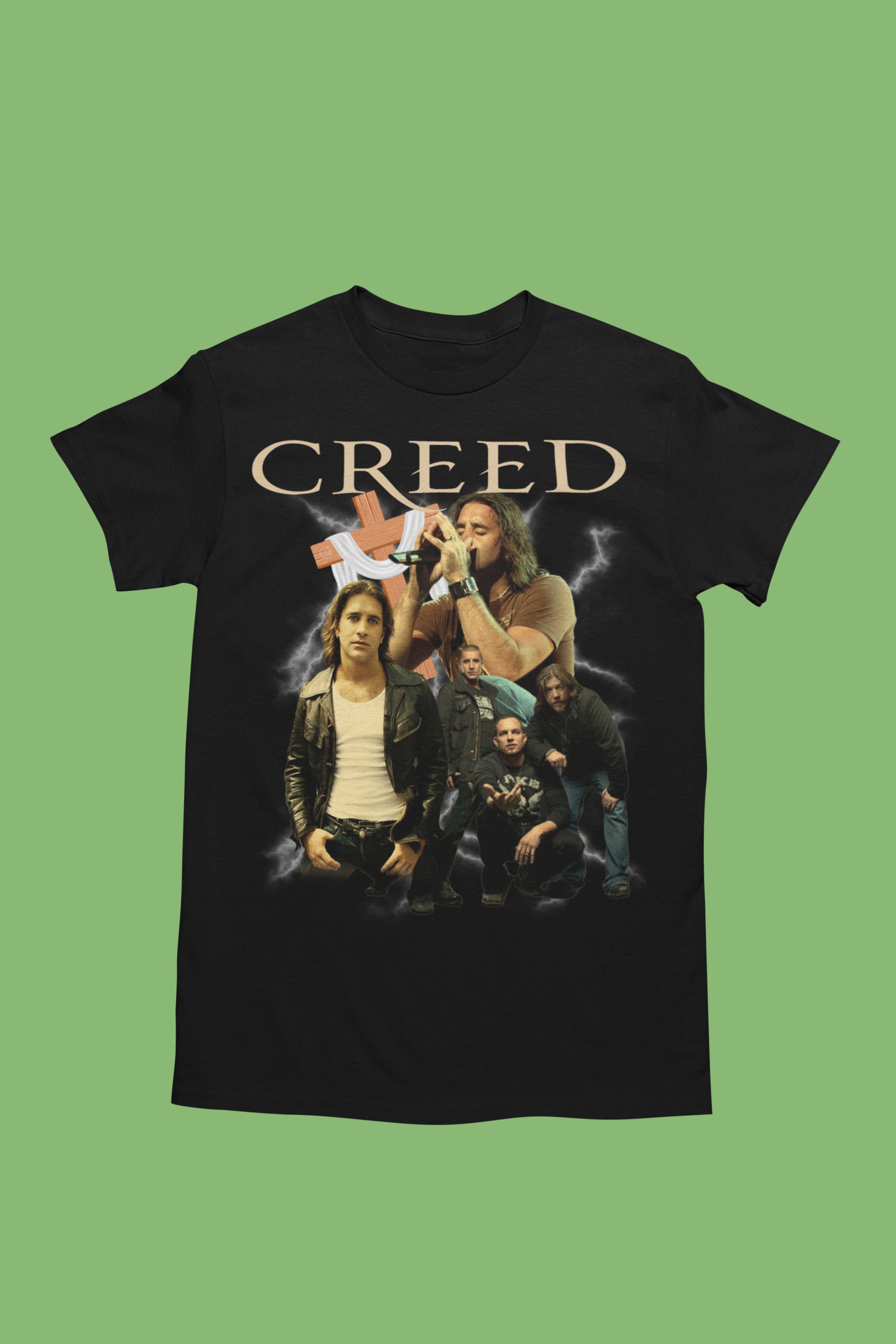 Rock Band Creed Graphic Shirt, Creed Band Summer of ’99 Tour 2024 Shirt, Creed Band Fan Gift ...