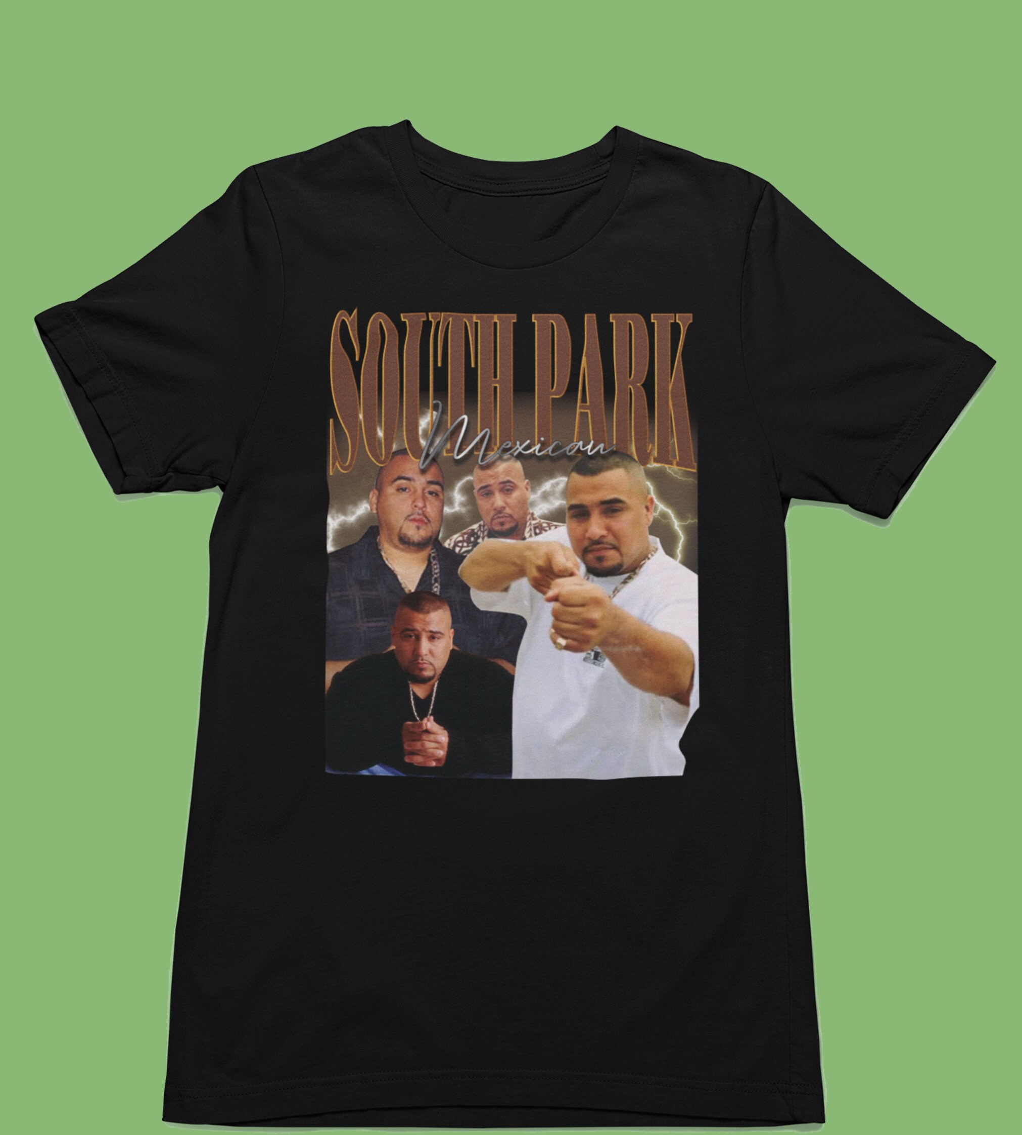 SOUTH PARK MEXICAN Shirt, South Park Mexican Vintage T-shirt, South ...