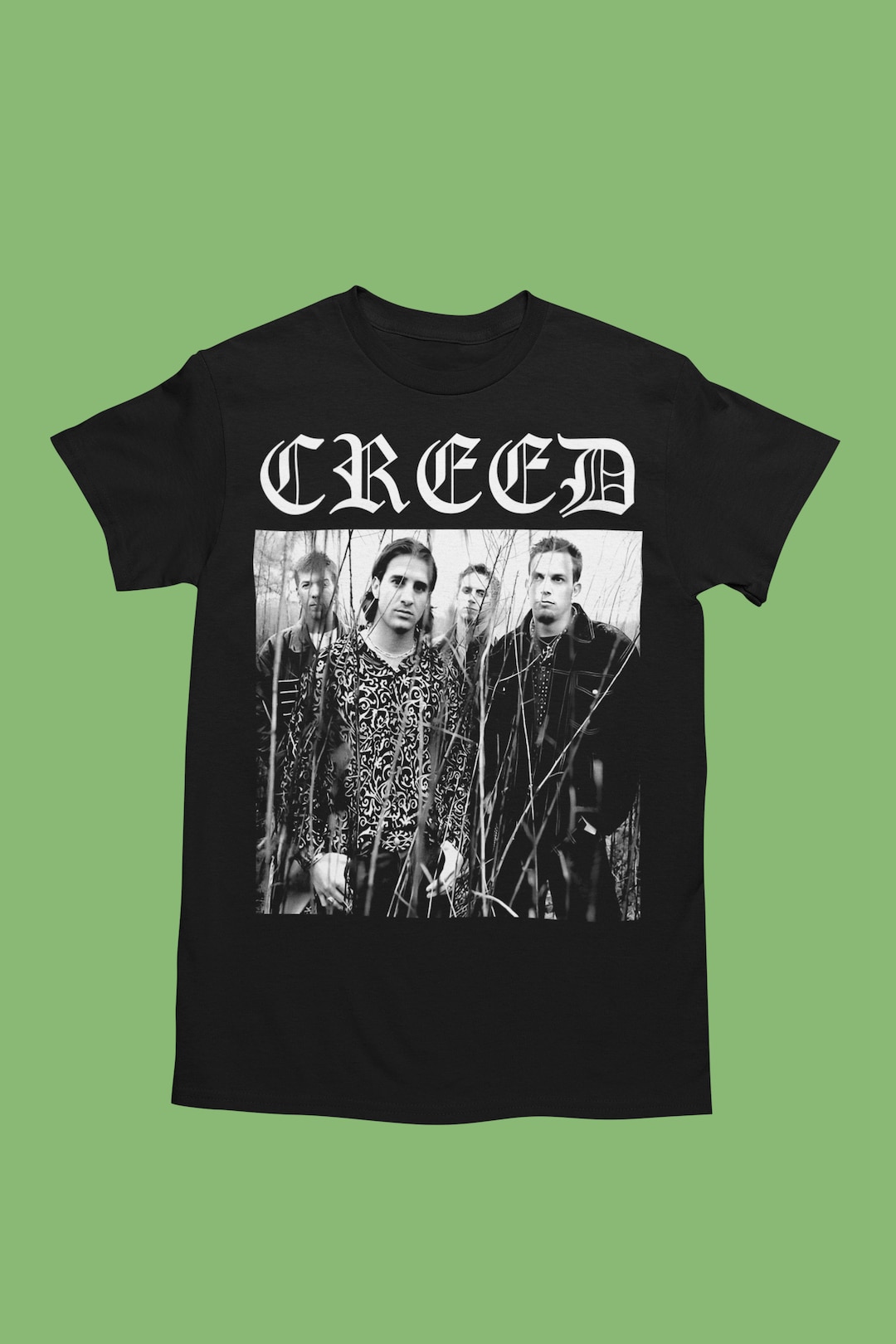 2024 Creed Band Summer of ’99 Tour Shirt, Creed Band Fan Gift Shirt ...
