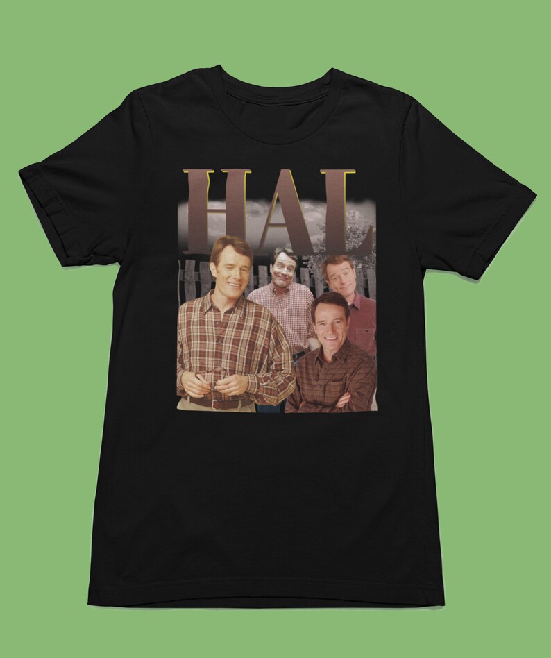 HAL Shirt Hal Homage T-shirt Hal Malcolm in the Middle Character Funny ...