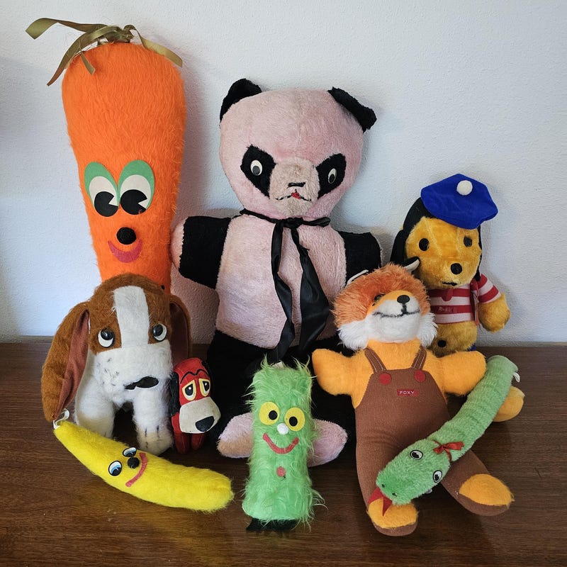Carnival Stuffed Animals - Etsy