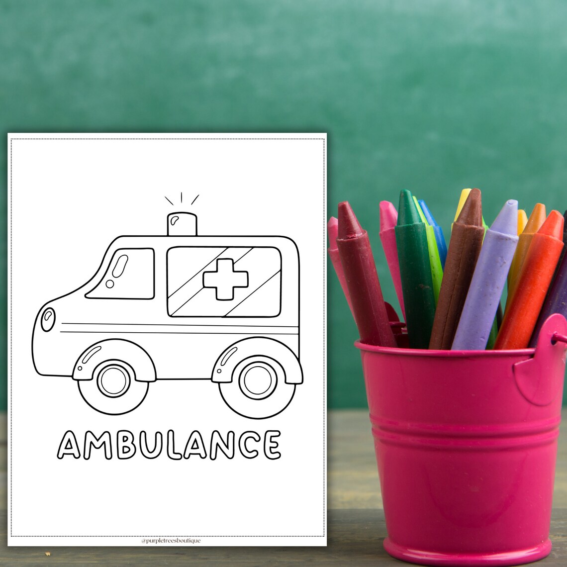 Coloring Pages, Kids Coloring Book, Community Helpers Coloring Pages ...