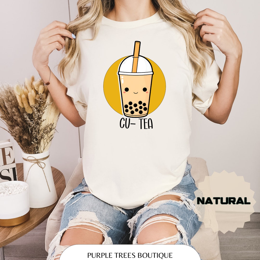 Funny Boba Tea, Boba Milk Tea, Boba Tee, Boba T-shirt, Boba Tee Shirt ...