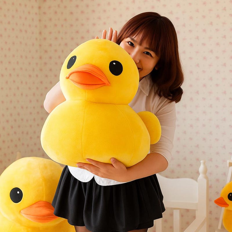 Small Plush Duck Toy - Etsy Canada