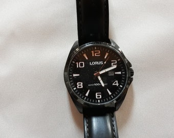 Vintage Lorus Elliptical 90s by Seiko Unused - Etsy