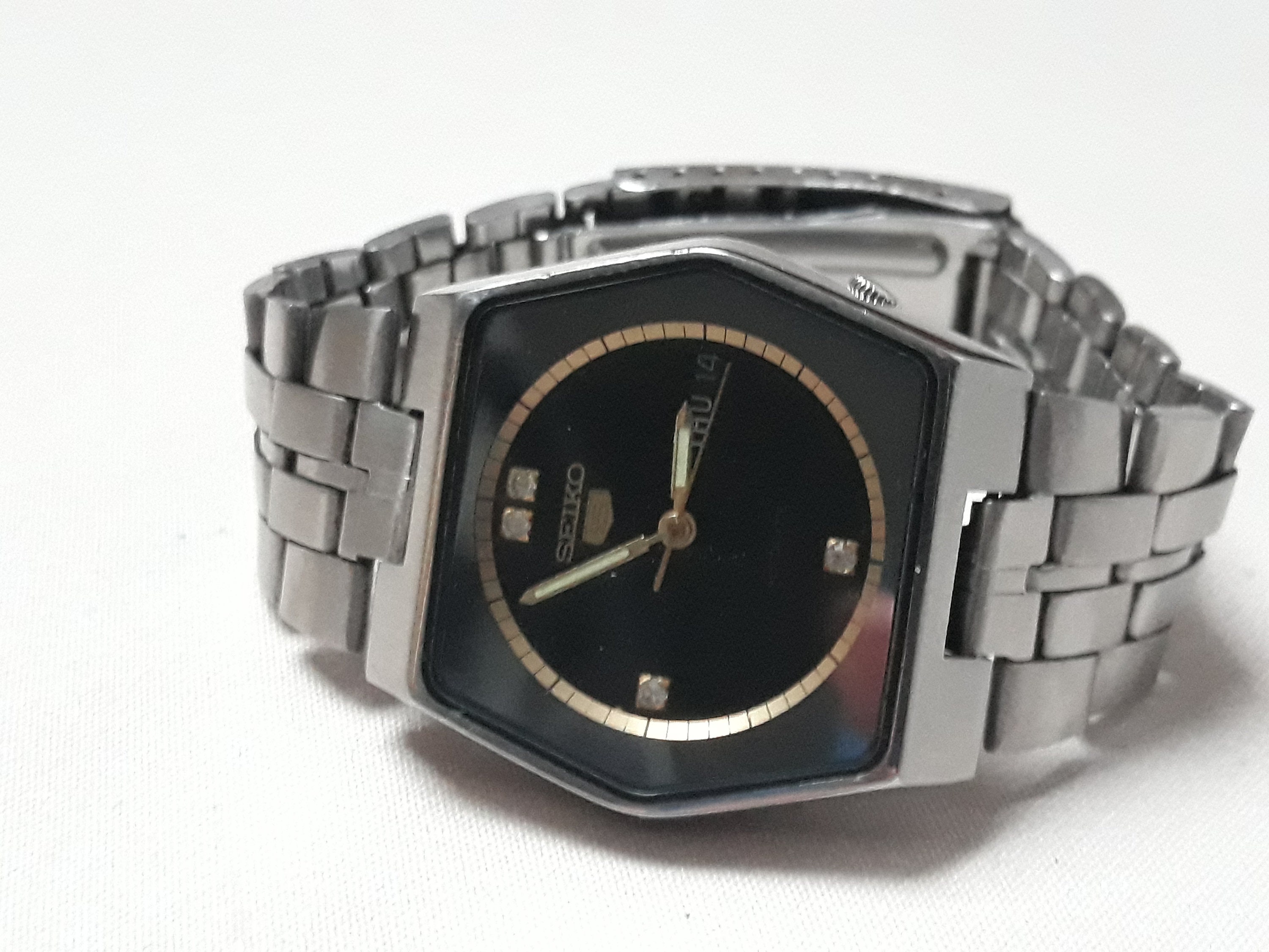 Seiko 5 Automatic 6309 5450 A Men's Watch 6309 6090T Vintage - Etsy