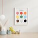 Colour Names Poster Rainbow Colour Printable Educational Poster ...