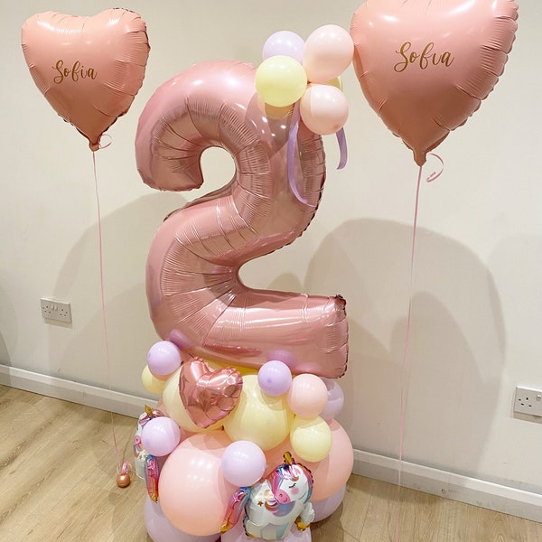 Balloon Sculpture Number - Etsy