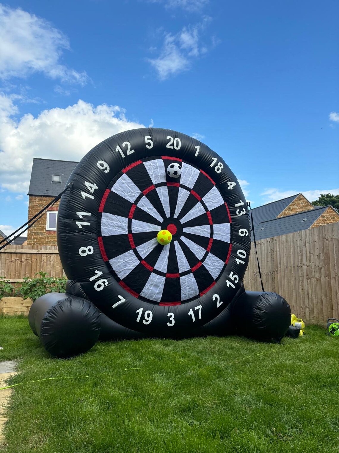 OXFORDSHIRE Football Darts Hire,banbury Football Darts Inflatable for ...