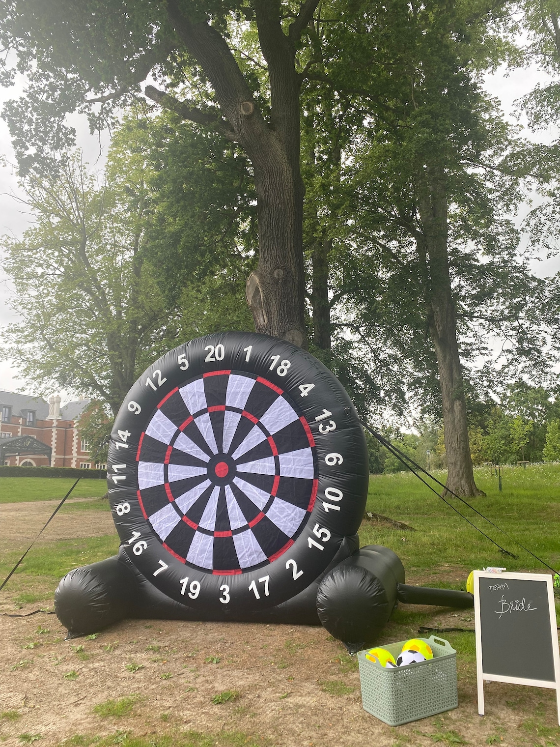 OXFORDSHIRE Football Darts Hire,banbury Football Darts Inflatable for ...