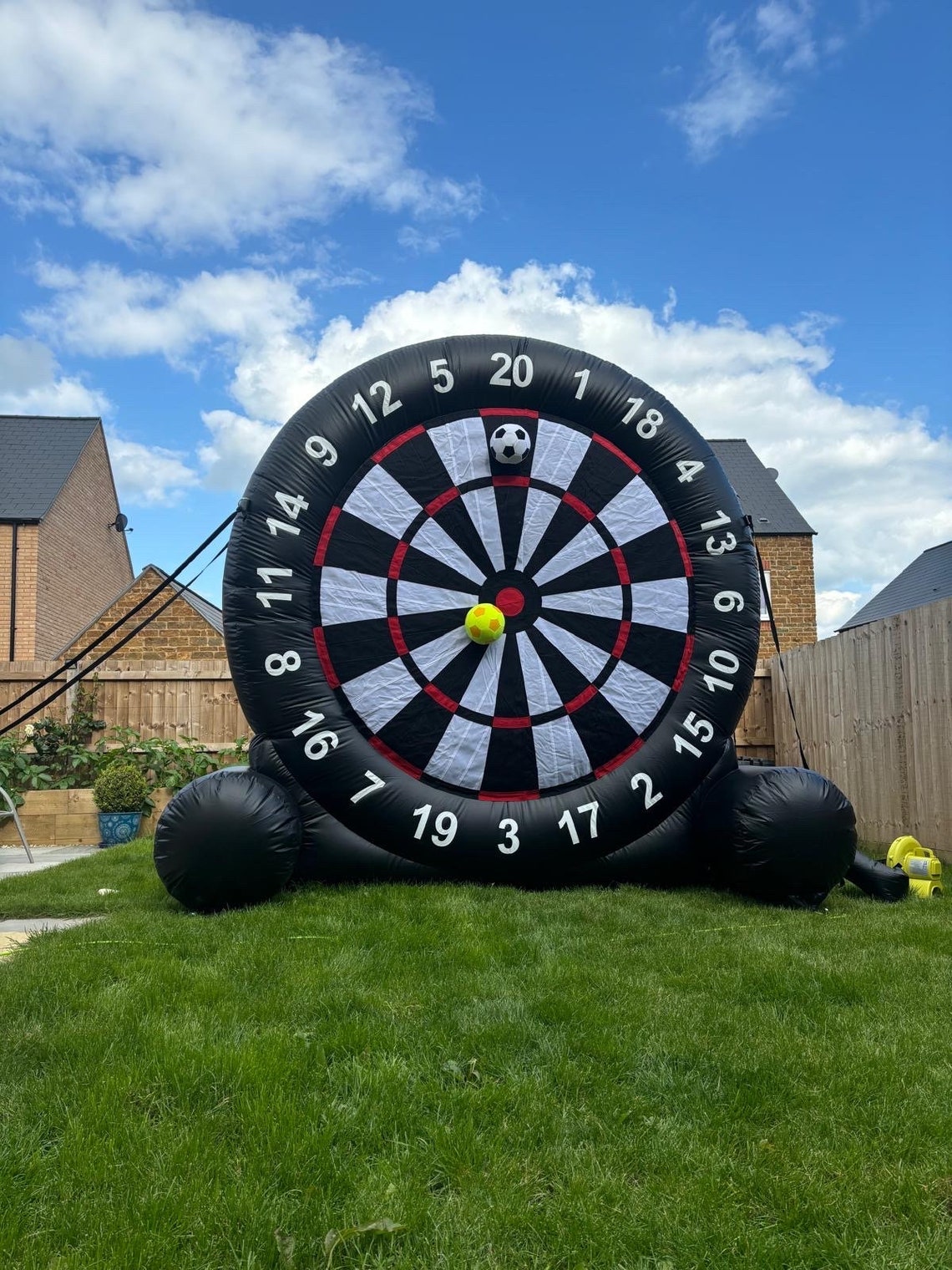 OXFORDSHIRE Football Darts Hire,banbury Football Darts Inflatable for ...