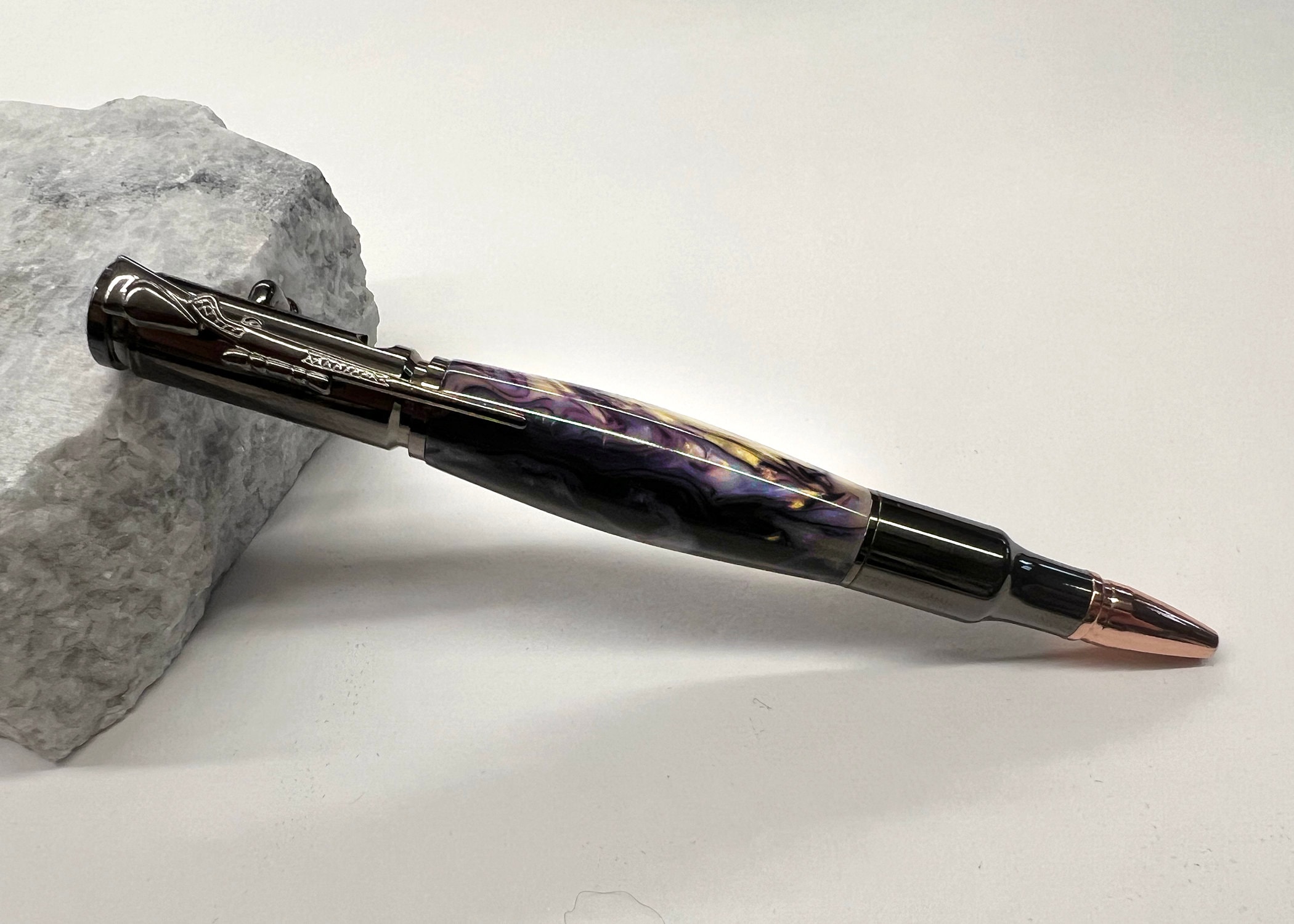 Bolt Action 30 Caliber Handmade Pen - Etsy