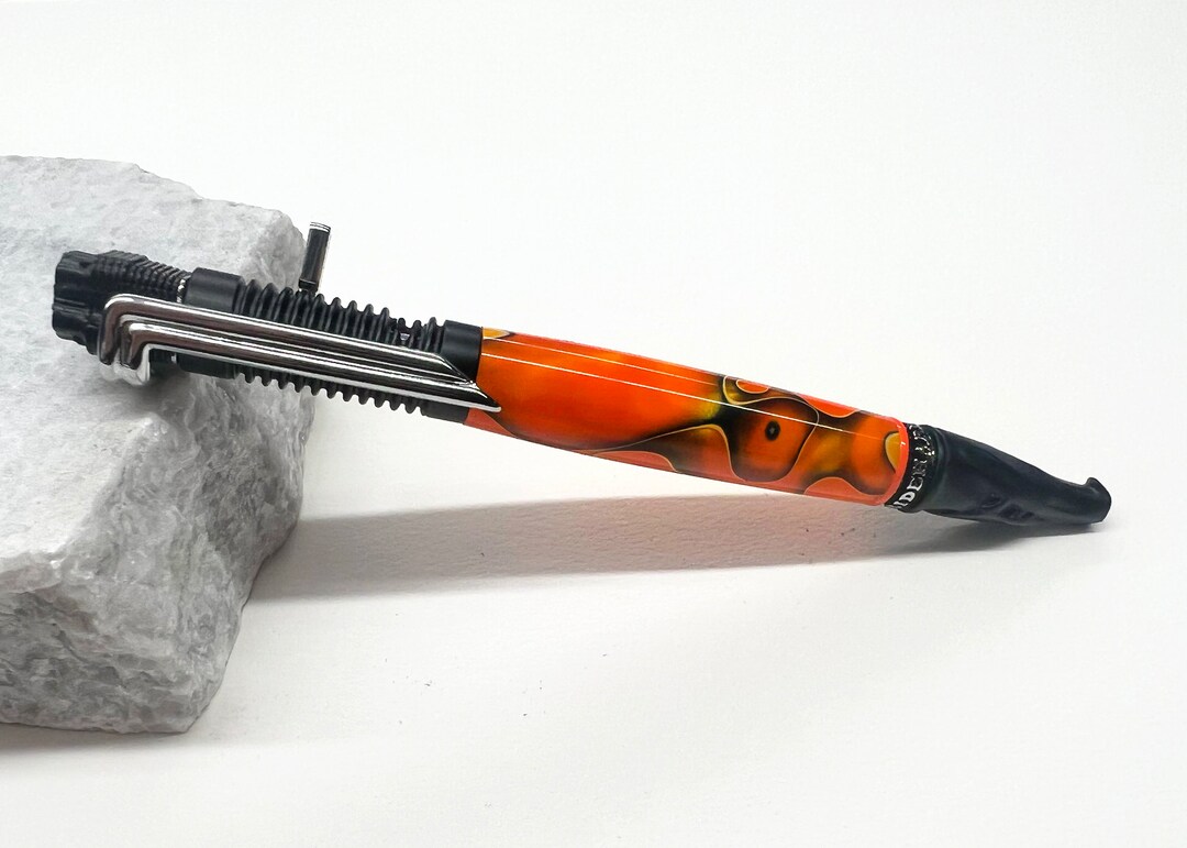Harley Motorcycle Handmade Pen - Etsy