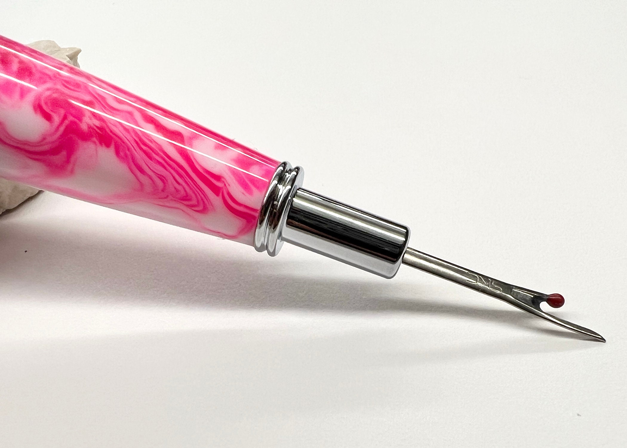 Super Cool Swirled Pink Handmade Seam Ripper - Etsy