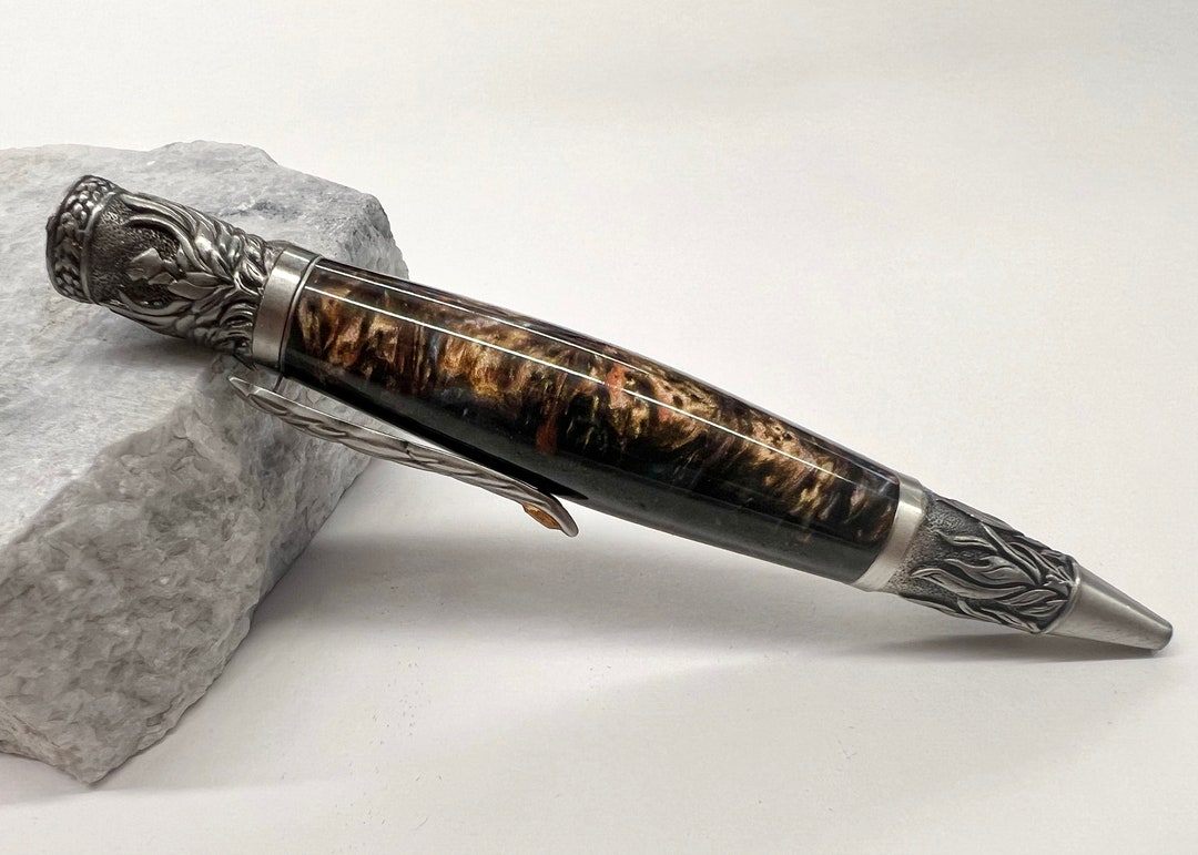 Phenomenal Phoenix Handmade Pen - Etsy