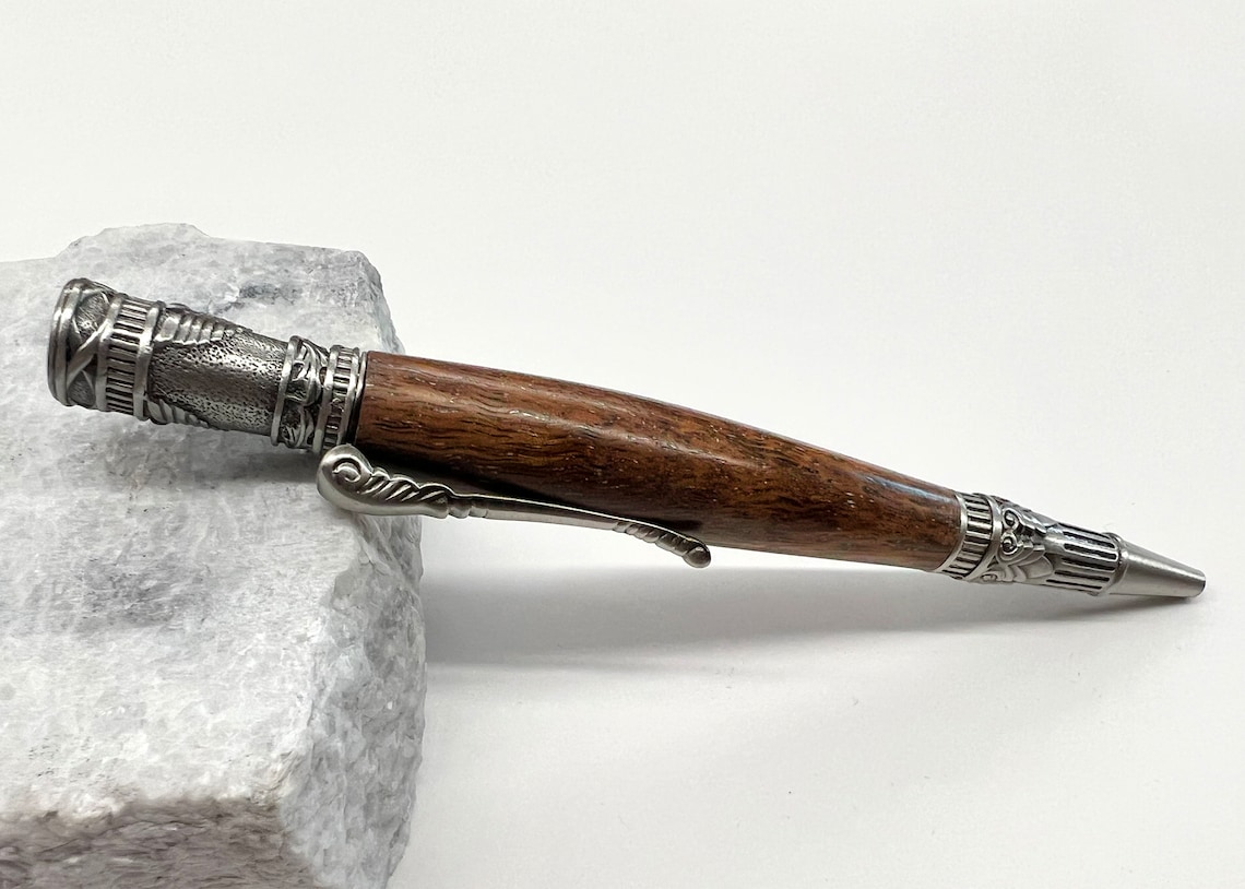 Federal Hand Made Walnut Pen - Etsy