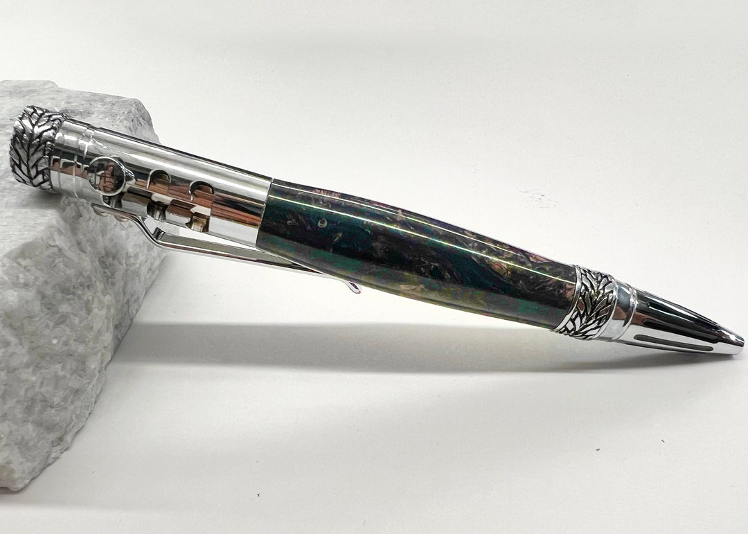 Handmade Blackout Shift Pen - Etsy